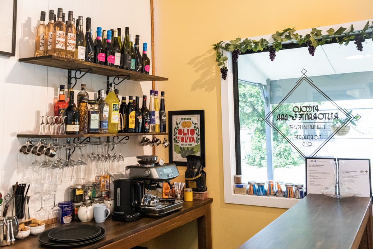 Piccolo Restaurante & Bar | Italian Kitchen in Northgate, QLD | Piccolo ...